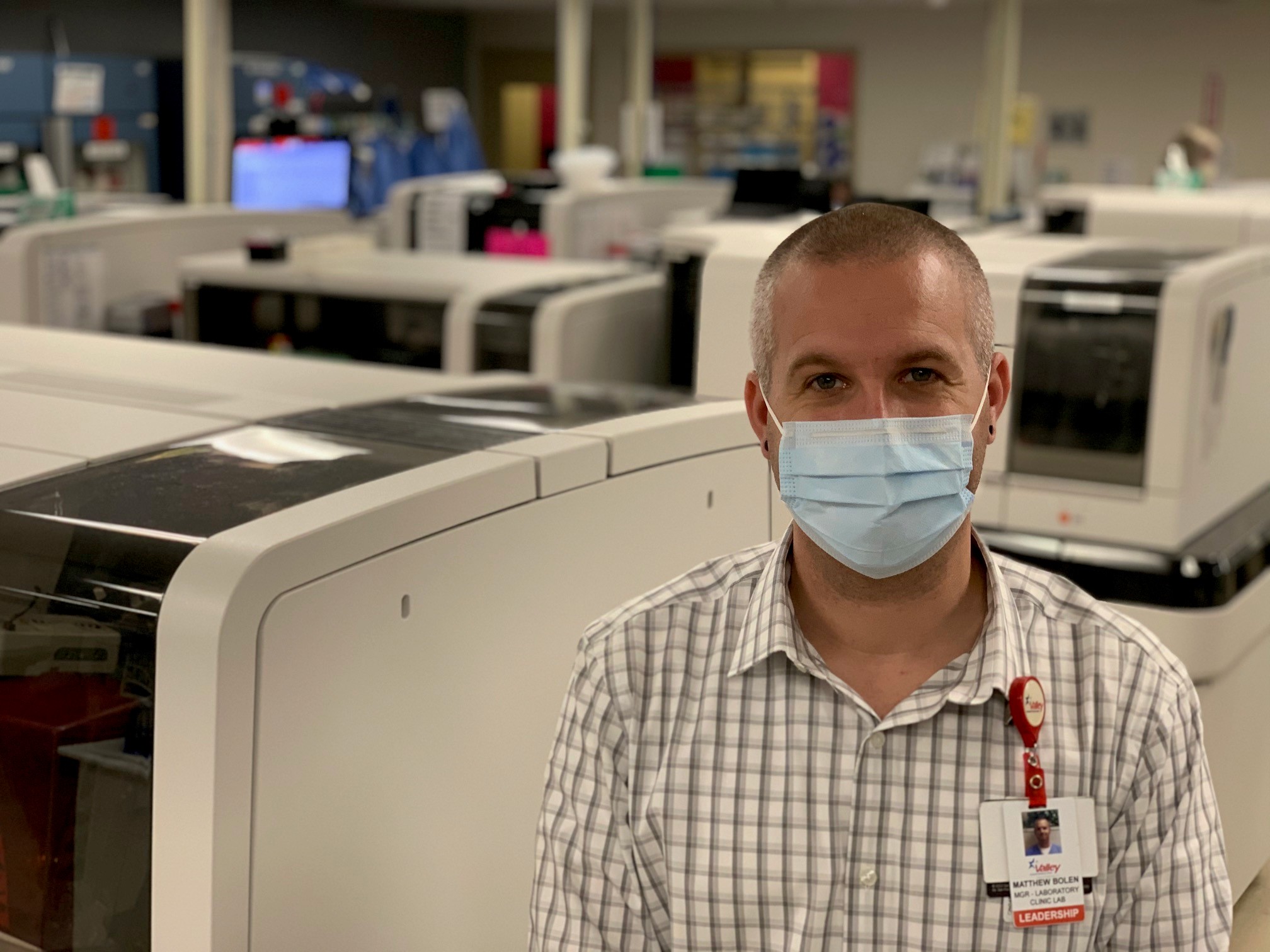 Testing Triumphs Behind The Scenes Valley Health System
